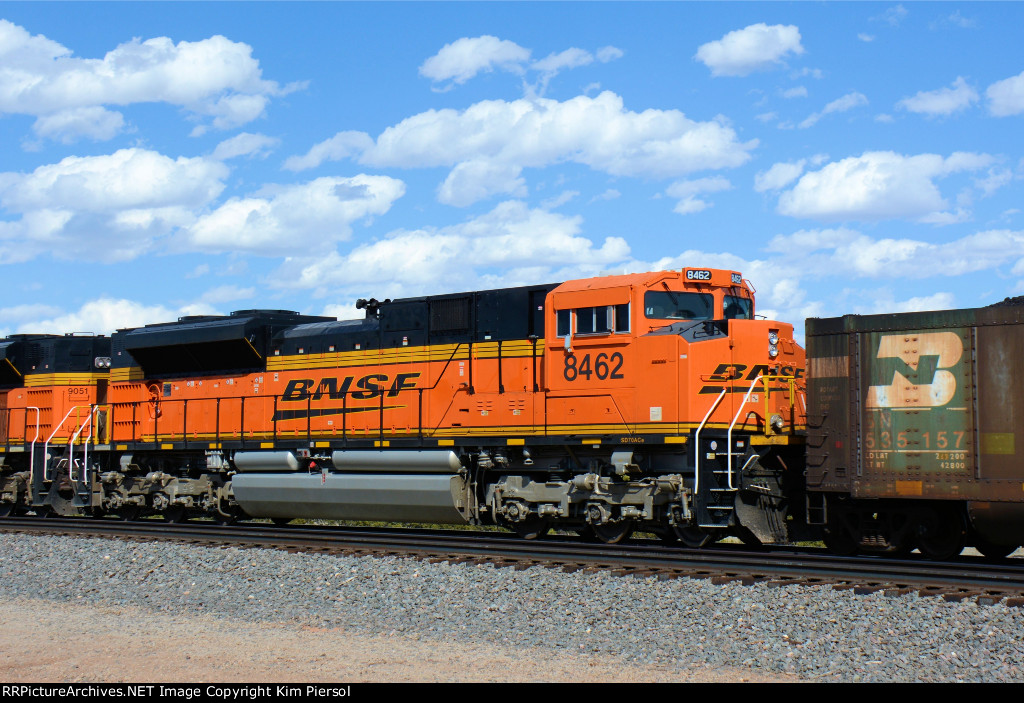 BNSF 8462 Pusher